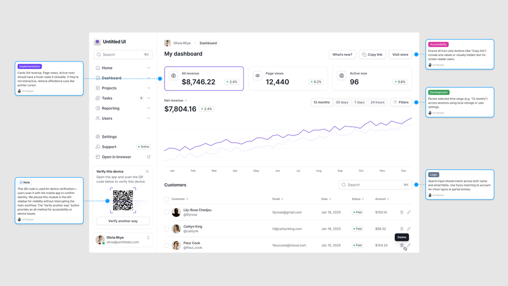 Figma annotations: A workaround for teams without full access (free resource included)
