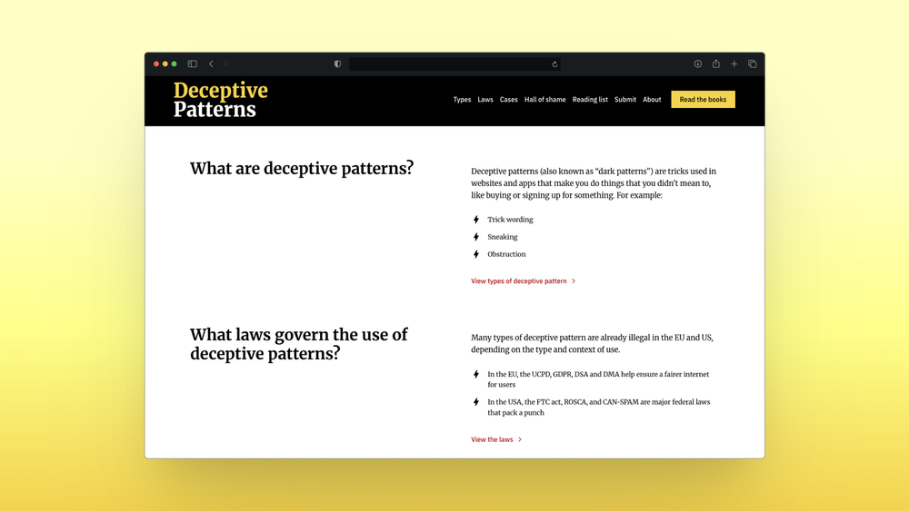 Dark patterns at scale: what Amazon Prime teaches us about deception in design