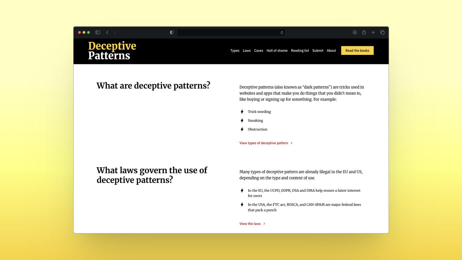 Dark patterns at scale: what Amazon Prime teaches us about deception in ...